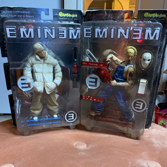 eminem | Toys | Eminem Artasylum Bundle The Most Controversial Action ...
